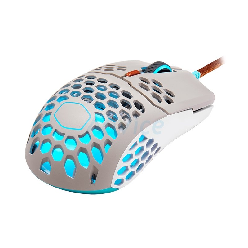 เมาส์ Cooler Master MM711 RGB ปรับ DPI ได้สูงสุด 16000