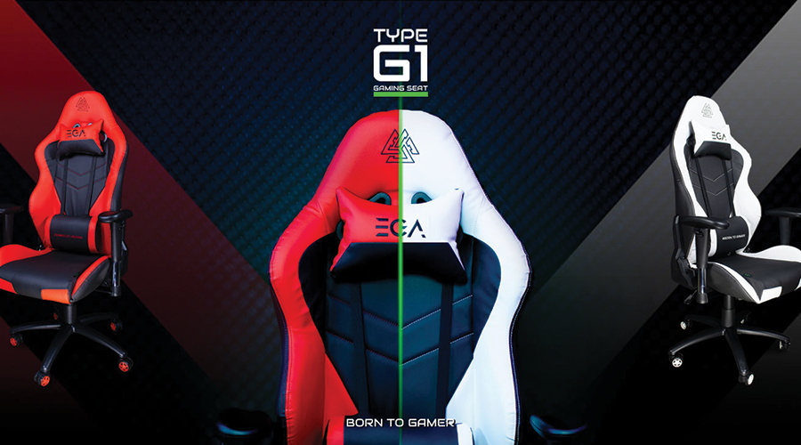 เก้าอี้เล่นเกม EGA Type G1 Gaming Chair