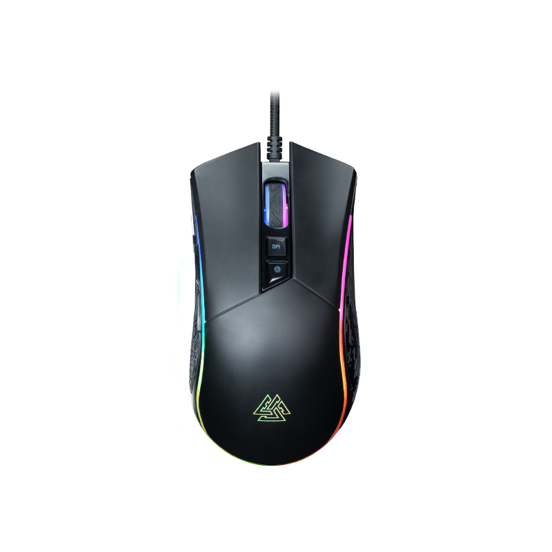EGA TYPE-M6 เมาส์เล่นเกมแบบมีสาย สเปกเทพ ราคาประหยัด