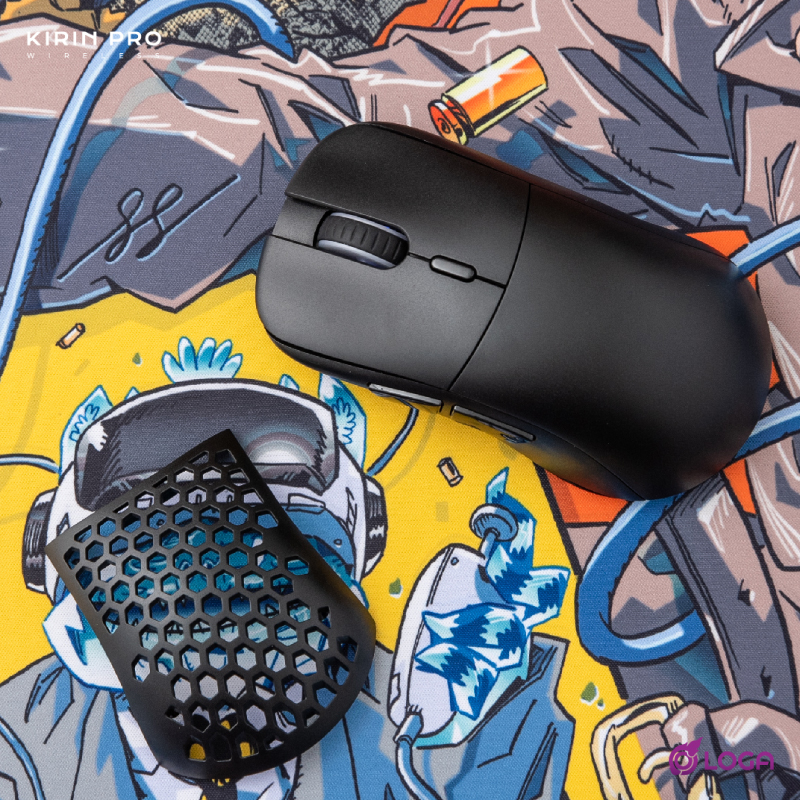 เมาส์ Loga Kirin PRO Wireless Gaming Mouse