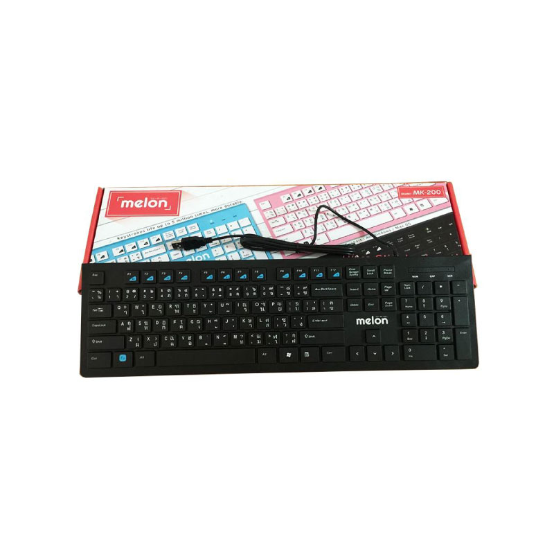 คีย์บอร์ด Melon MK-200 Schmoopy Keyboard