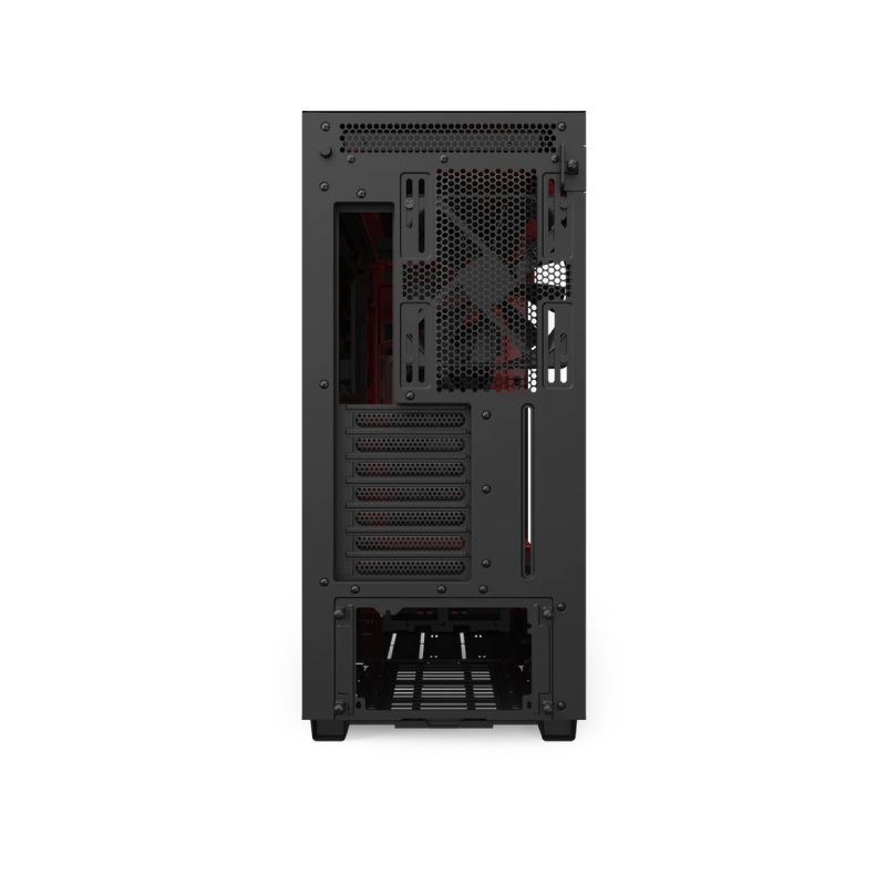 เคส NZXT H710 BLACK/RED Computer Case