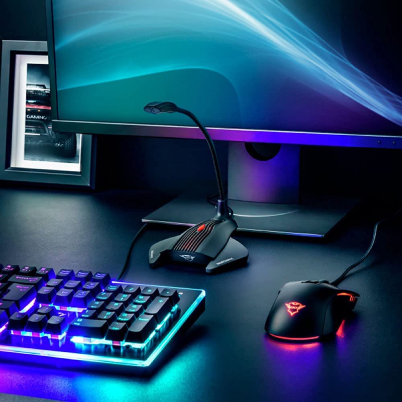 ไมโครโฟน Trust GXT 239 NEPA Gaming Microphone