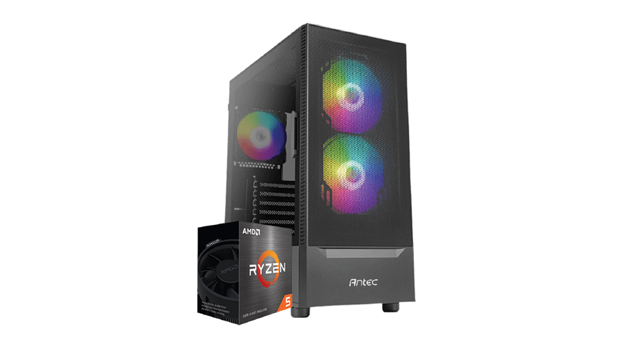 iHAVECPU Ryzen 5 3600 GTX 1650 Set 40 Computer Set