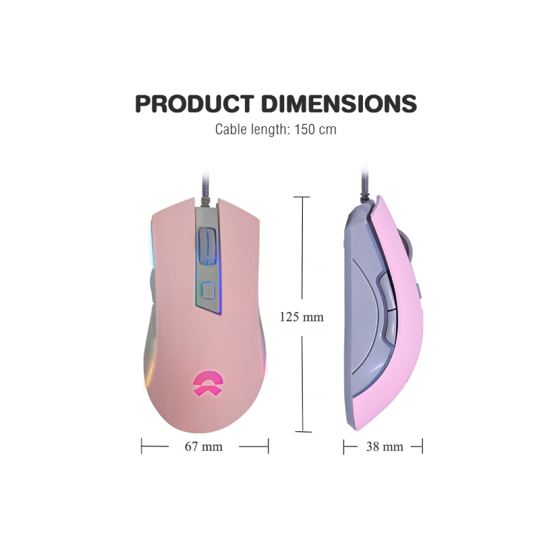 เมาส์ OKER G21 Gaming Mouse