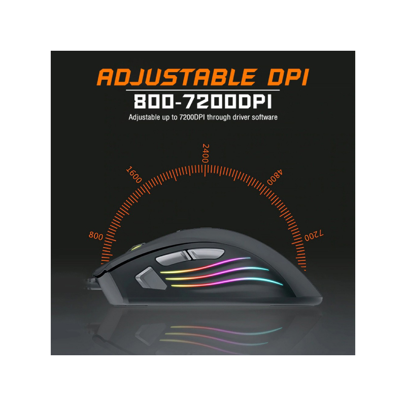 เมาส์ OKER G62 Gaming Mouse