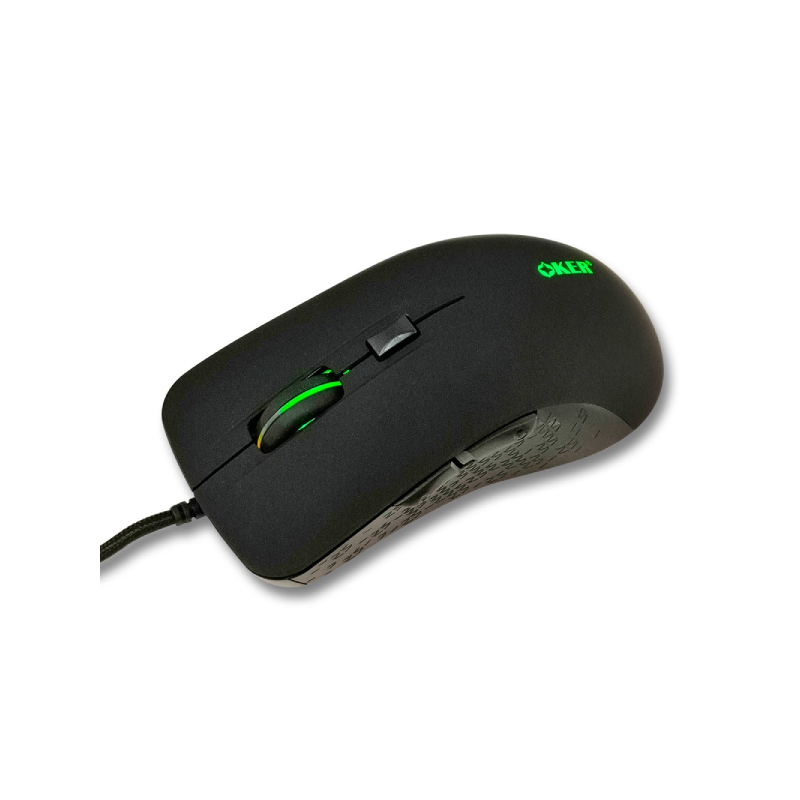 เมาส์ OKER GM-368 ปรับ DPI ได้ 4 ระดับ พร้อมไฟ RGB
