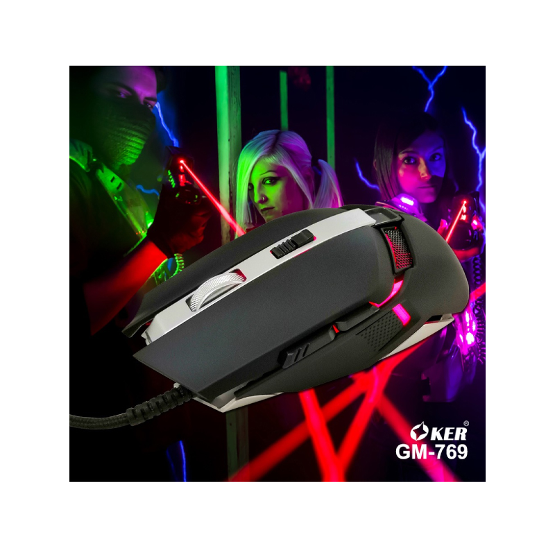 เมาส์ OKER GM-769 Gaming Mouse
