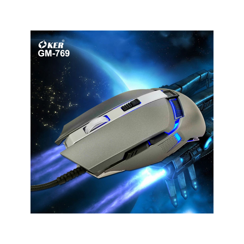 เมาส์ OKER GM-769 Gaming Mouse