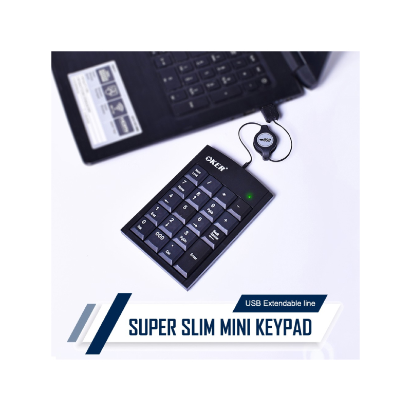 คีย์บอร์ด OKER KP-2017 Keyboard