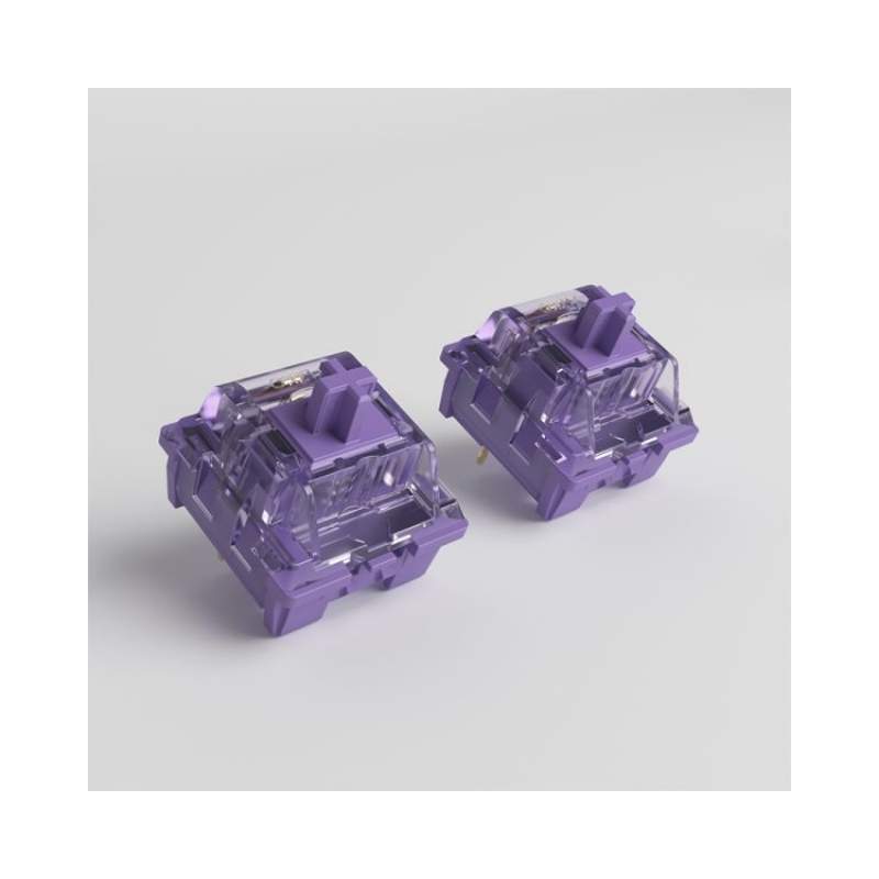ชุดสวิตช์ AKKO CS Lavender 3 Pin Switch Set [Tactile] (45 Pieces)