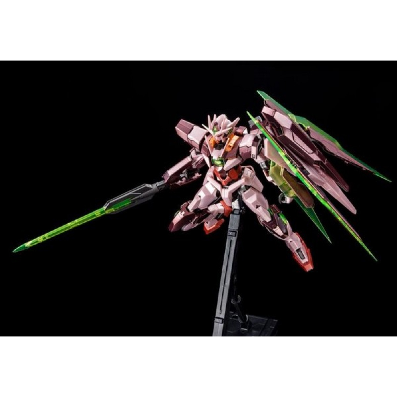 Bandai MG 1/100 OO QAN[T] (Trans-am Mode) [Special Coating]