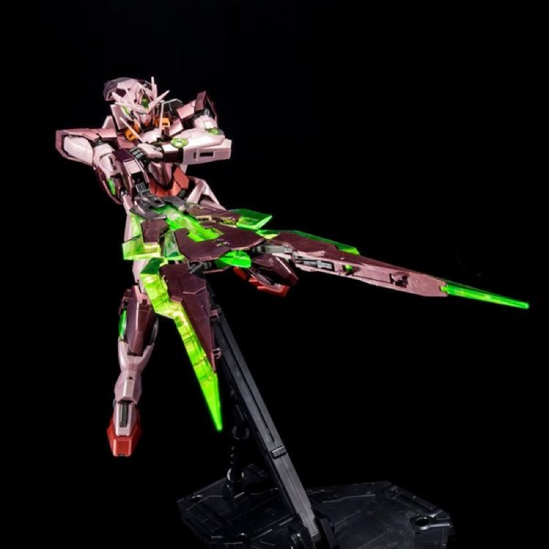 Bandai MG 1/100 OO QAN[T] (Trans-am Mode) [Special Coating]