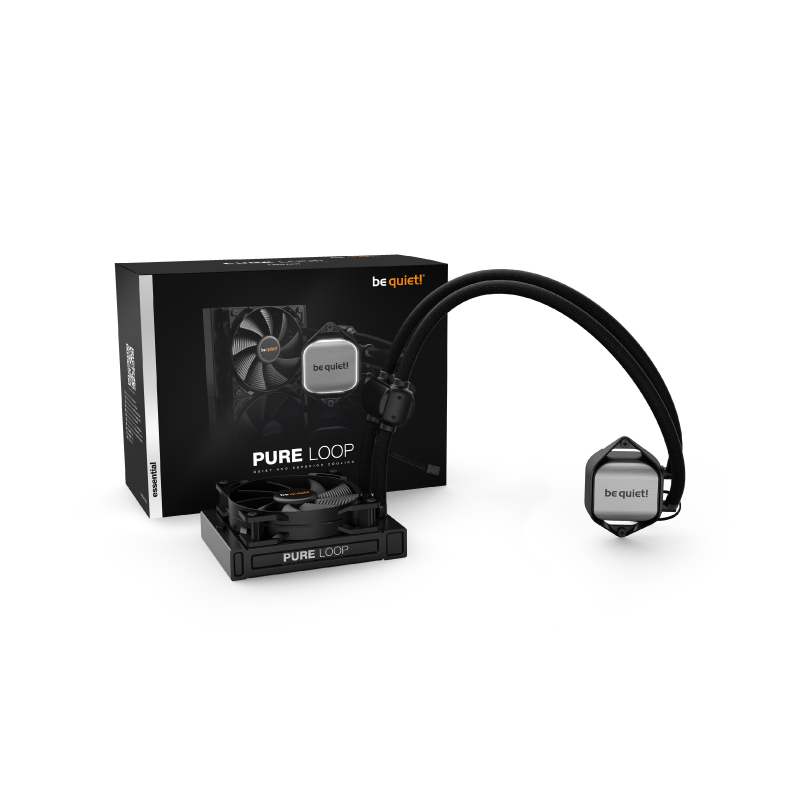 ชุดน้ำ Be Quiet Pure Loop 120mm Liquid Cooler