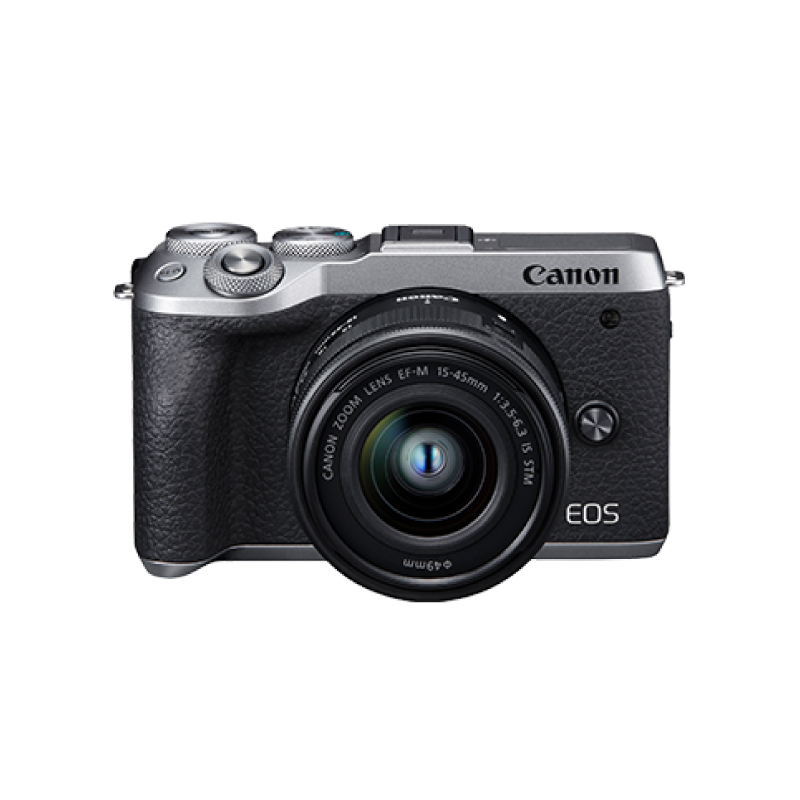 กล้อง Canon EOS M6 Mark II Mirrorless Camera