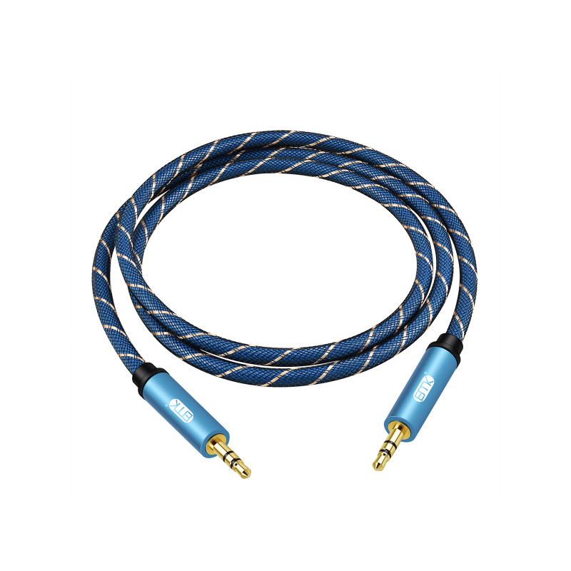 สายสัญญาณ ERTK AUX 3.5mm to 3.5mm Audio Wire สายถัก ทนทาน