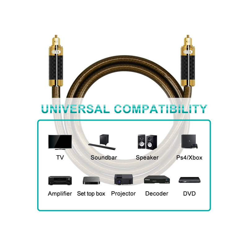 สายสัญญาณ ERTK Premium Optical Audio Wire