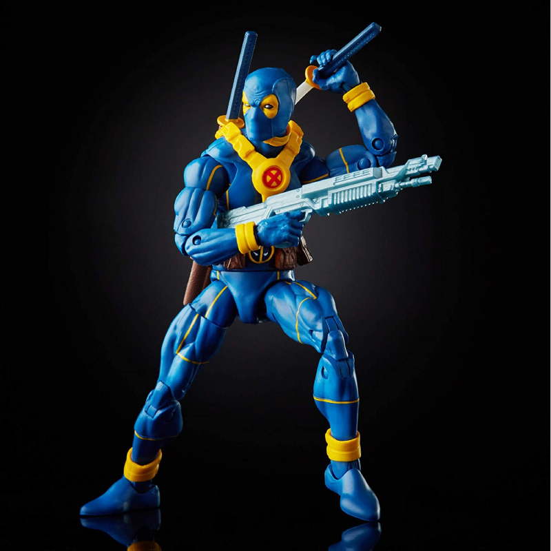 Hasbro Marvel Legends Deadspool 2020 Deadpool Blue(No Baf)