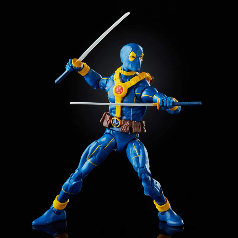 Hasbro Marvel Legends Deadspool 2020 Deadpool Blue(No Baf)