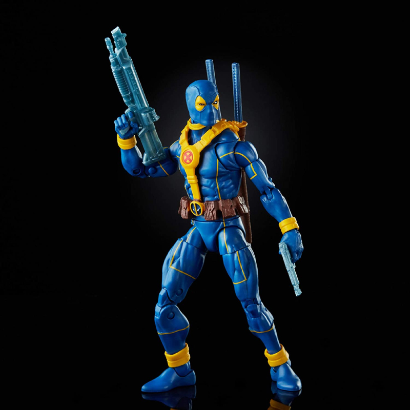 Hasbro Marvel Legends Deadspool 2020 Deadpool Blue(No Baf)