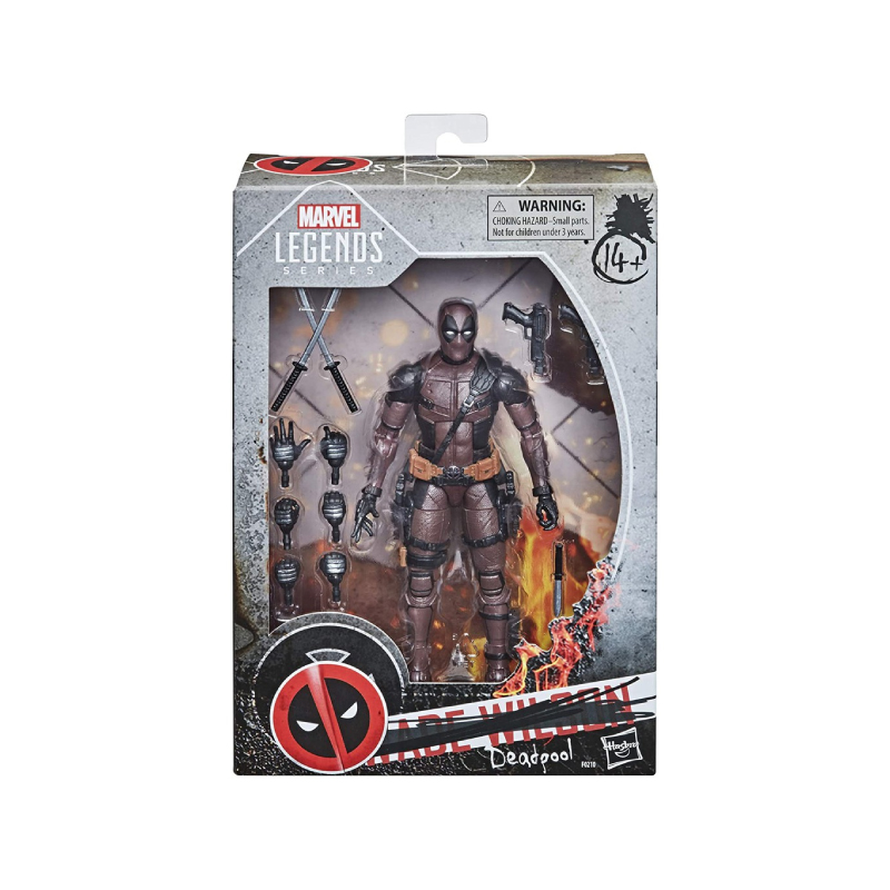 Hasbro Marvel Legends Series Jungle 1 Deadpool
