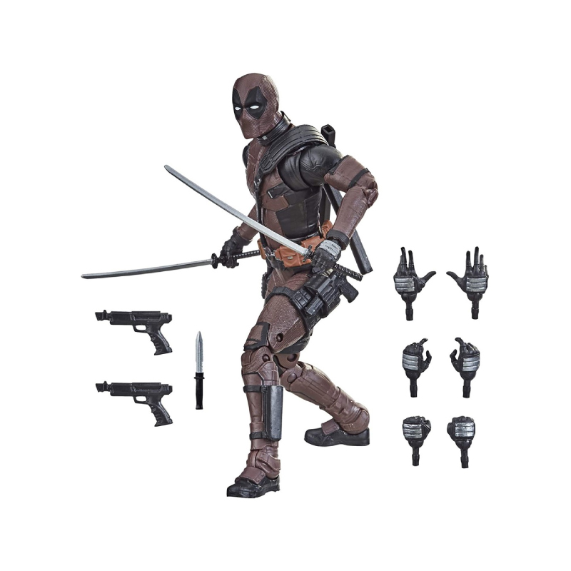 Hasbro Marvel Legends Series Jungle 1 Deadpool