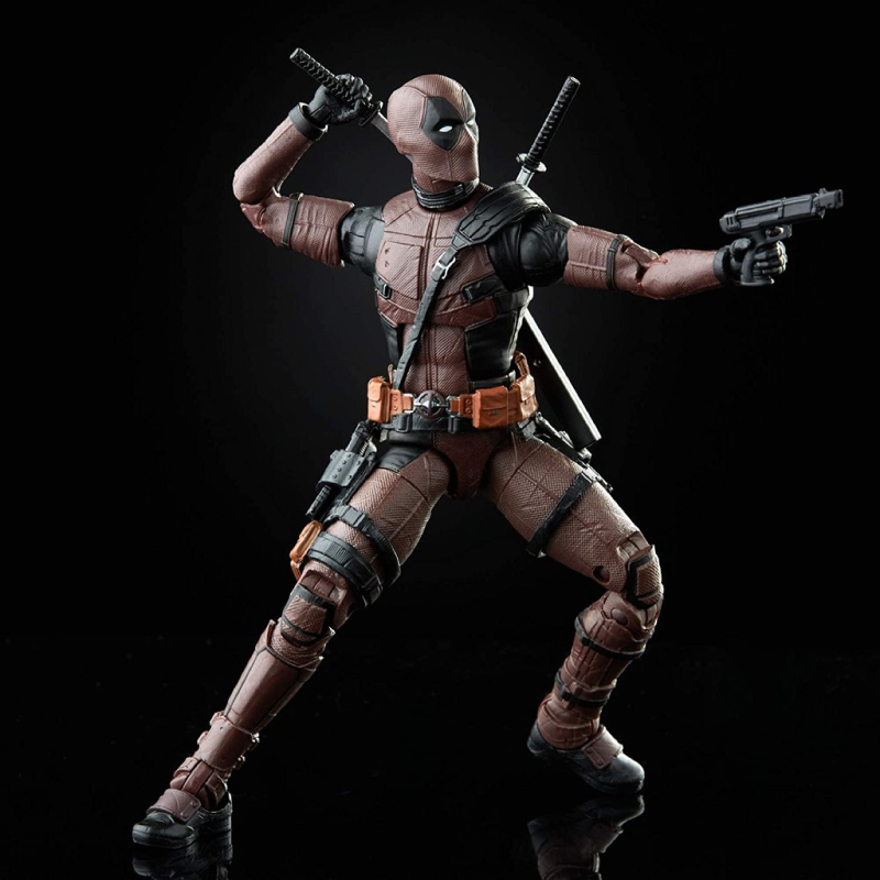 Hasbro Marvel Legends Series Jungle 1 Deadpool