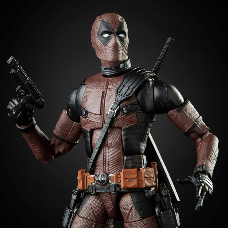 Hasbro Marvel Legends Series Jungle 1 Deadpool