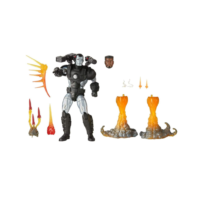 Hasbro Marvel Legends Series War Machine deluxe