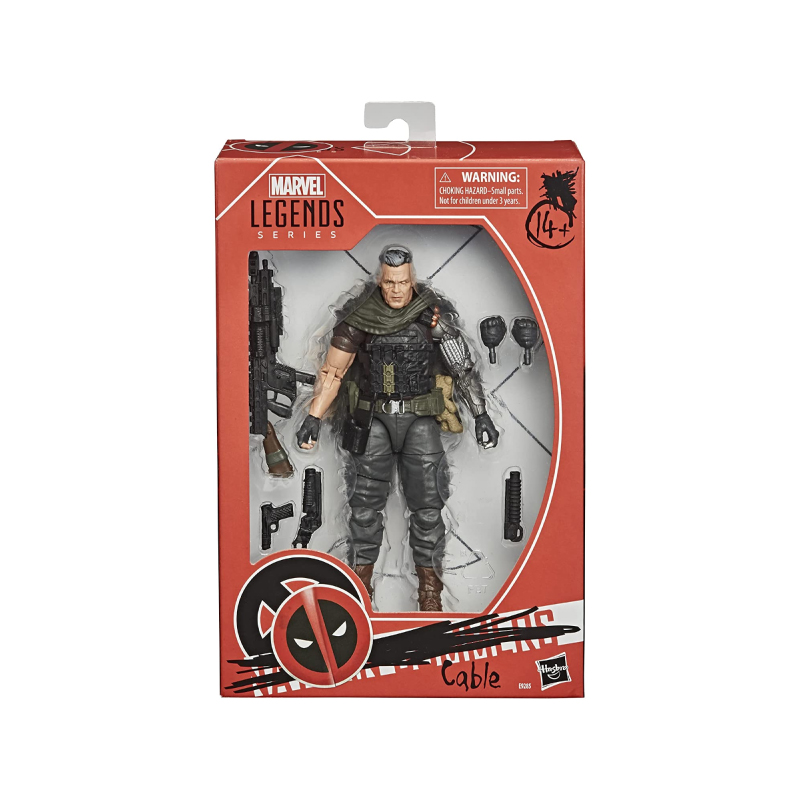 Hasbro Marvel Legends Series X-Men Cable