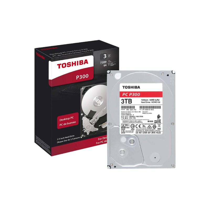 HDD Toshiba P300 3TB Harddisk