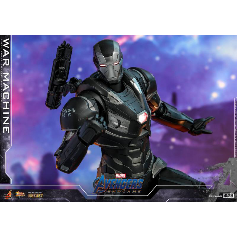 ฟิกเกอร์ Hot Toys War Machine: Avengers Endgame 1/6 Scale (Diecast) Figure