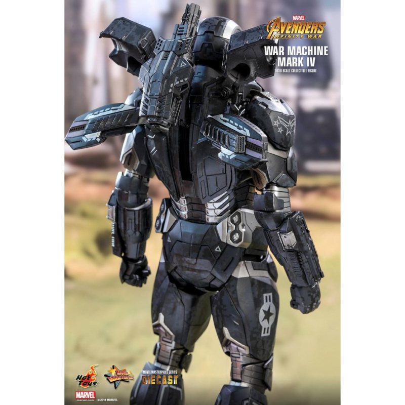 ฟิกเกอร์ Hot Toys War Machine MK4: Avengers Infinity War (Diecast) 1/6 ...