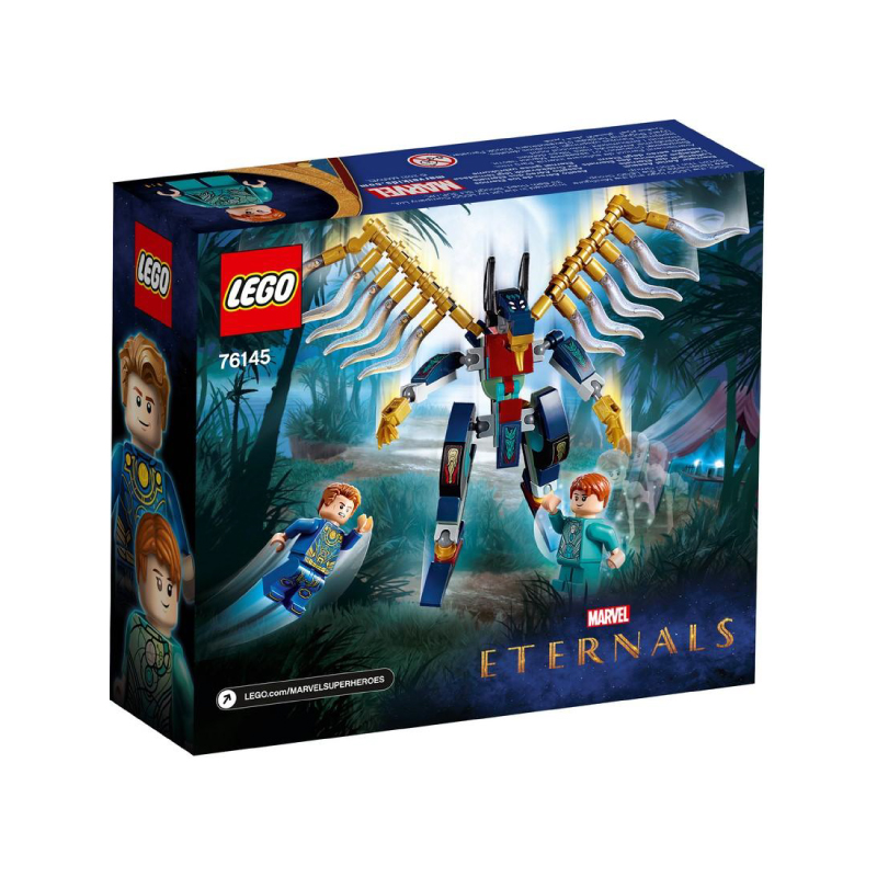 Lego Marvel 76145 Eternals’ Aerial Assault