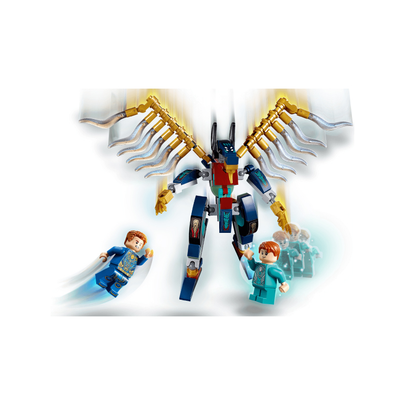 Lego Marvel 76145 Eternals’ Aerial Assault