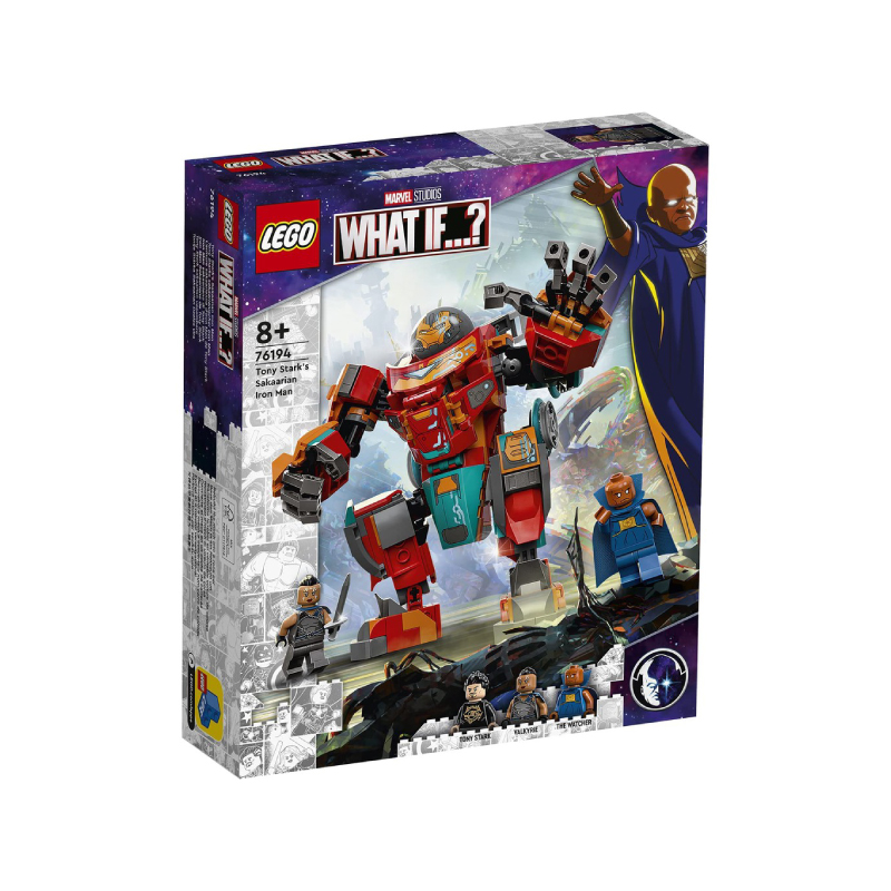 Lego Marvel 76194 Tony Stark’s Sakaarian Iron Man