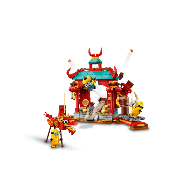 Lego Minions 75550 Kung Fu Battle