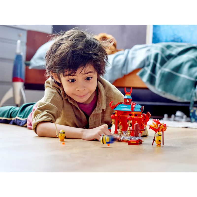 Lego Minions 75550 Kung Fu Battle