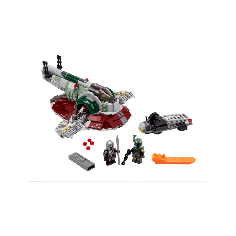 Lego Star Wars 75312 Boba Fett’s Starship