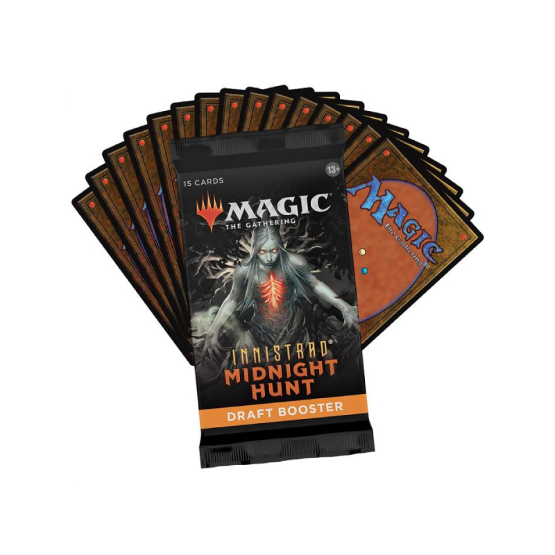 การ์ดเกม Magic The Gathering: Innistrad Midnight Hunt (MID) Draft ...