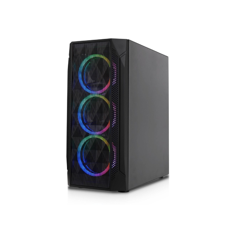 เคส Vermax Windmesh Mid Tower Computer Case