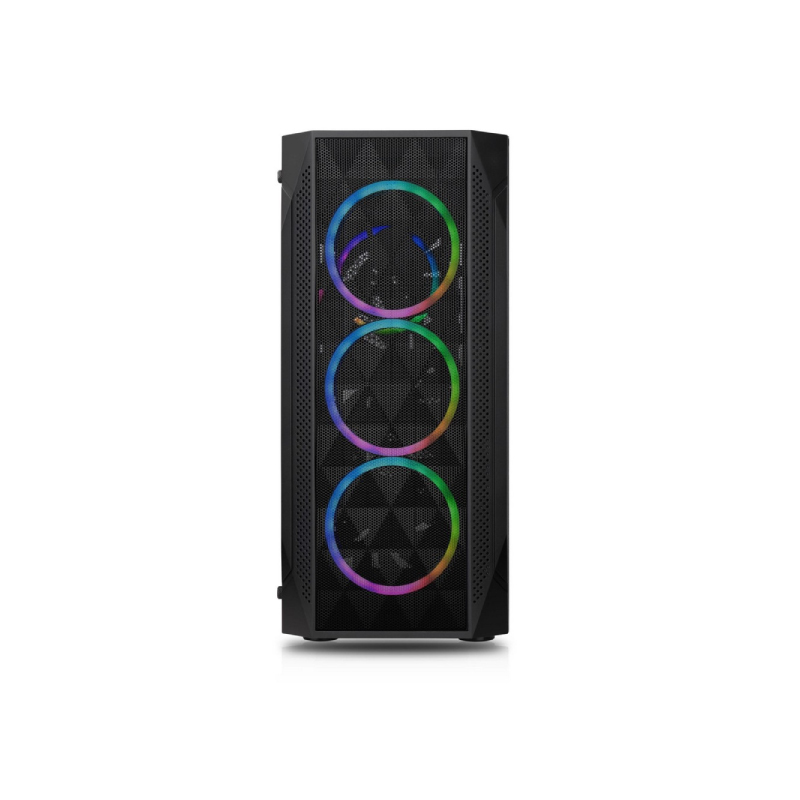 เคส Vermax Windmesh Mid Tower Computer Case