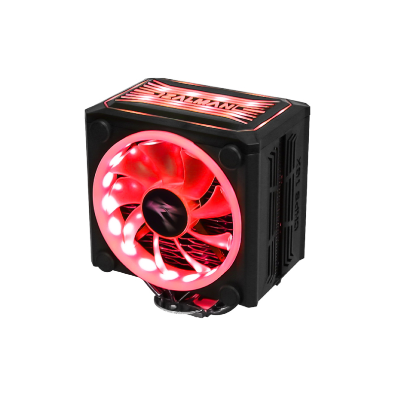 ฮีตซิงค์ Zalman CNPS16X RGB LED CPU Cooler With 4D Patented Corrugated ...