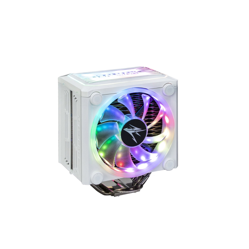 ฮีตซิงค์ Zalman CNPS16X RGB LED CPU Cooler With 4D Patented Corrugated ...