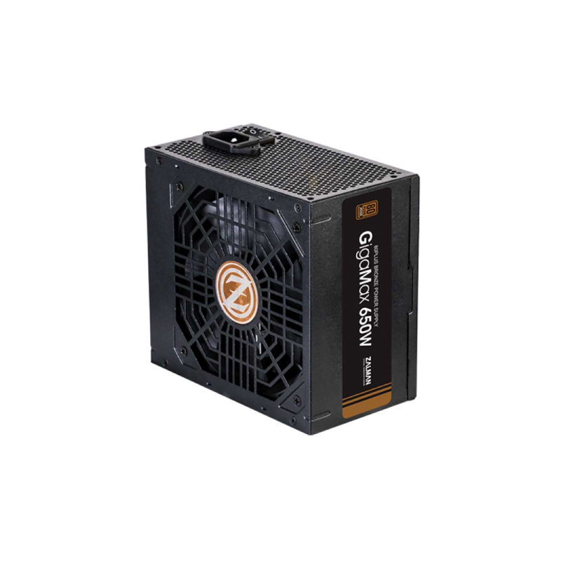 พาวเวอร์ซัพพลาย Zalman GigaMax ZM650-GVII 650W 80 Plus Bronze Power Supply