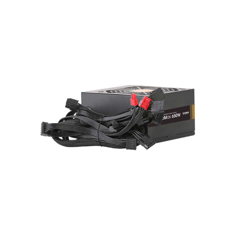 พาวเวอร์ซัพพลาย Zalman GigaMax ZM650-GVII 650W 80 Plus Bronze Power Supply