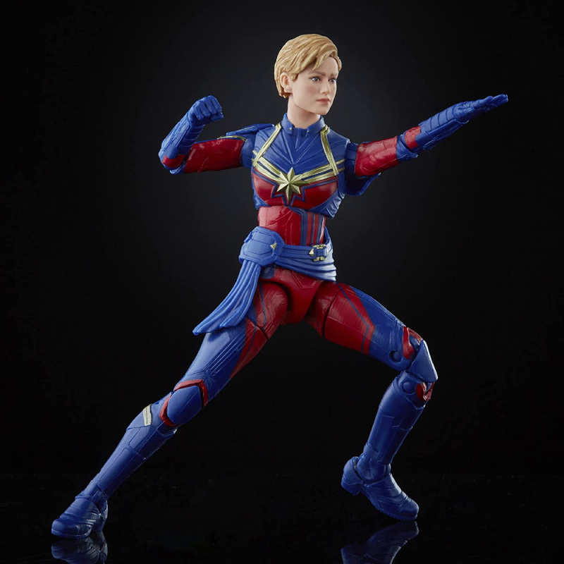 Hasbro Marvel Legends Series Captain Marvel & Rescue Armor