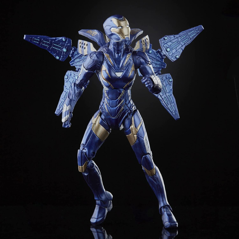 Hasbro Marvel Legends Series Captain Marvel & Rescue Armor