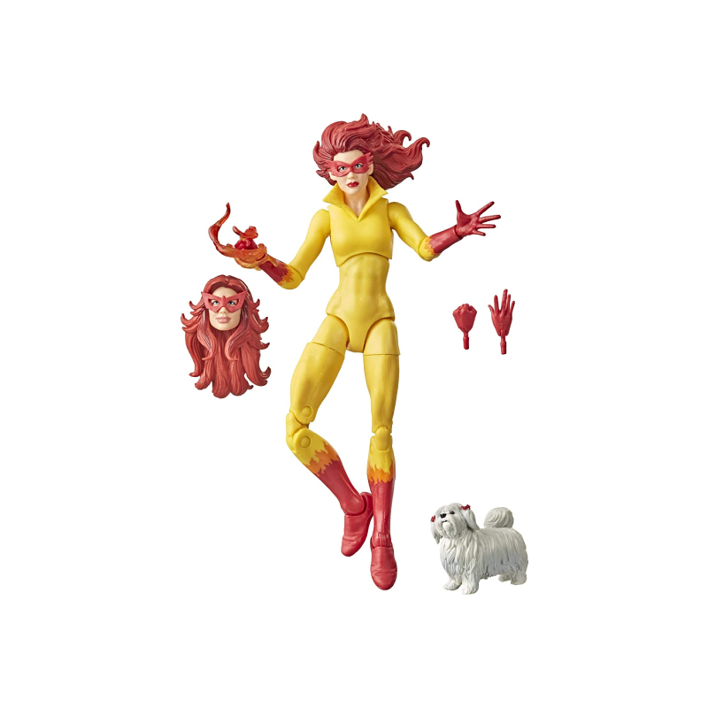 Hasbro Marvel Legends Series Firestar