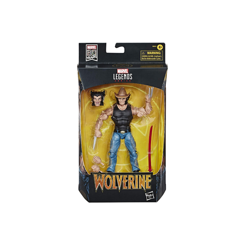 Hasbro Marvel Legends Series Variant Logan